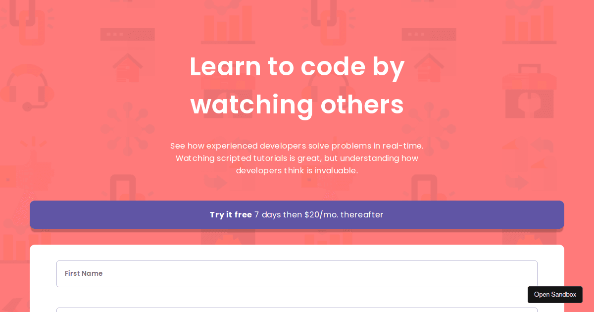 sign-up-form-component - Codesandbox