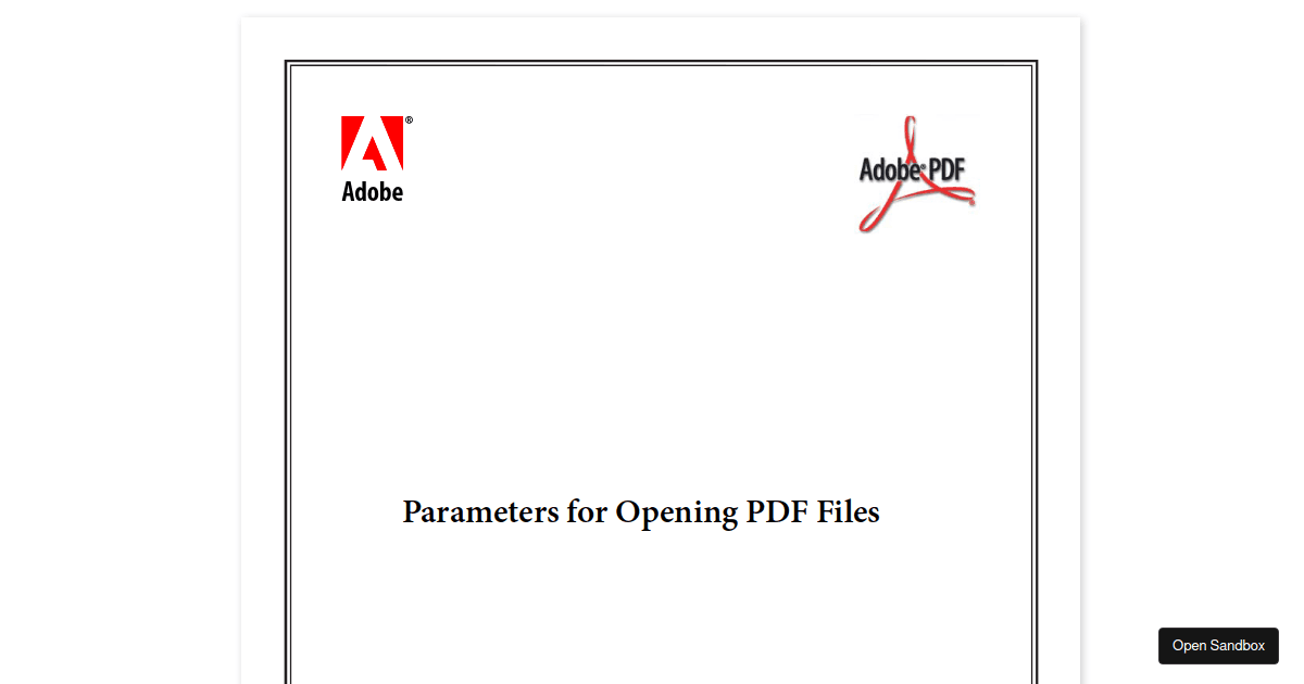 react-pdf-viewer-multiple-pdfs - Codesandbox