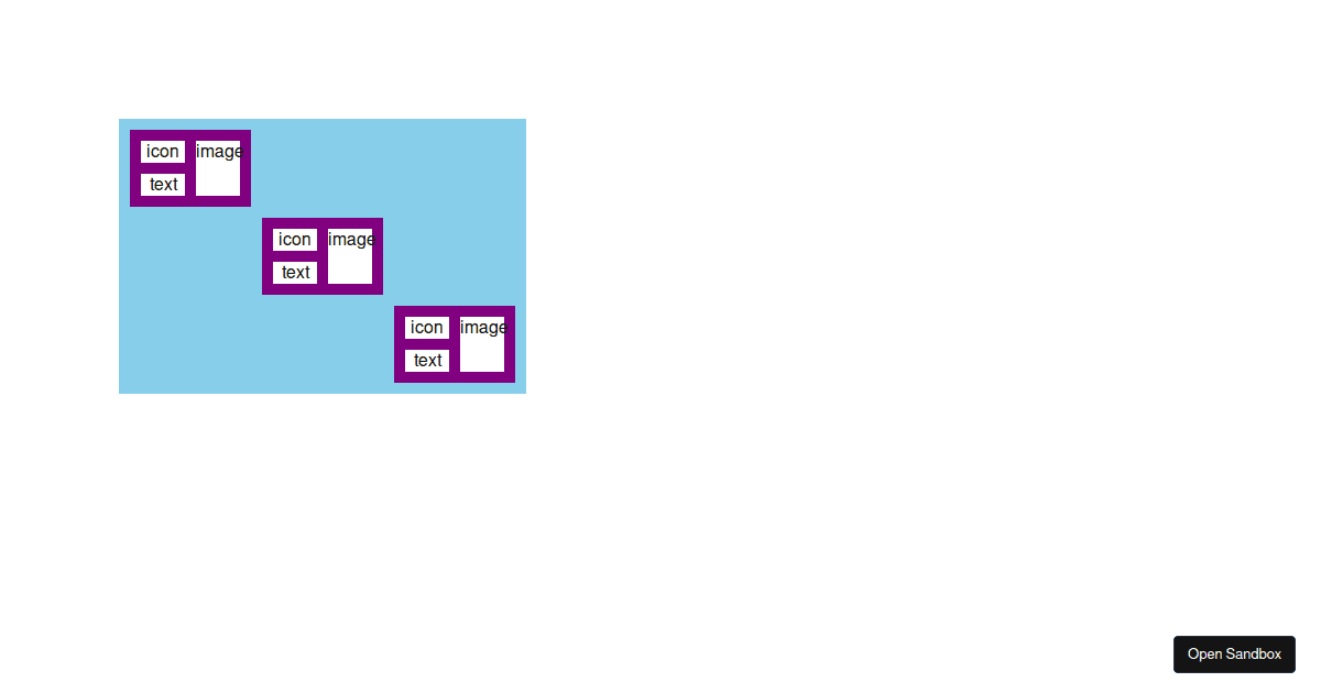 Bounding box demo - Codesandbox