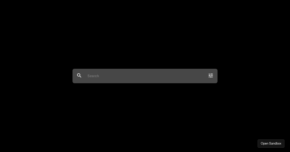 gmail-search-bar - Codesandbox