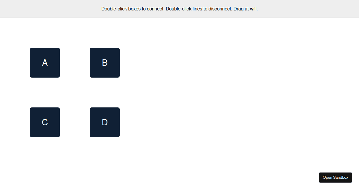 Boxes & Lines - Codesandbox