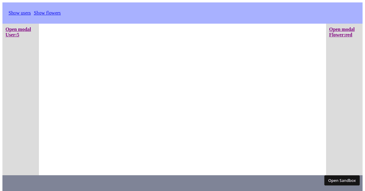 vue-modal-router (forked) - Codesandbox