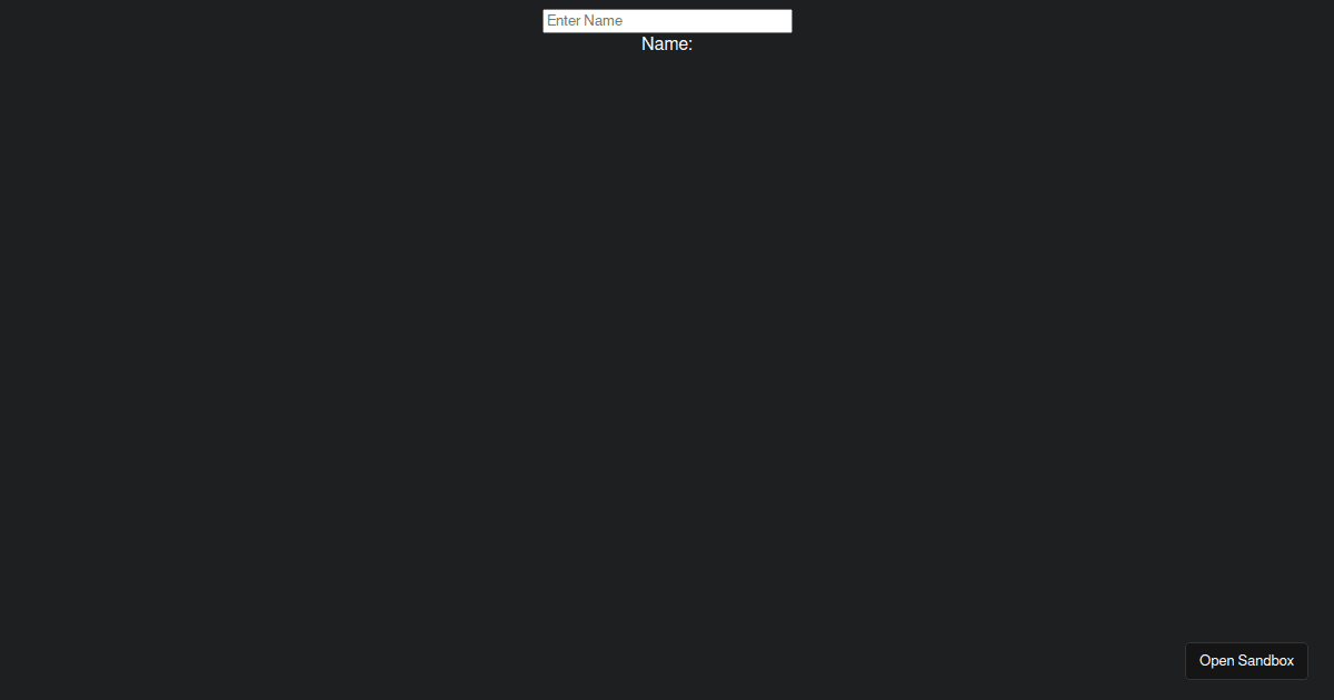 Refresh Grid - Codesandbox
