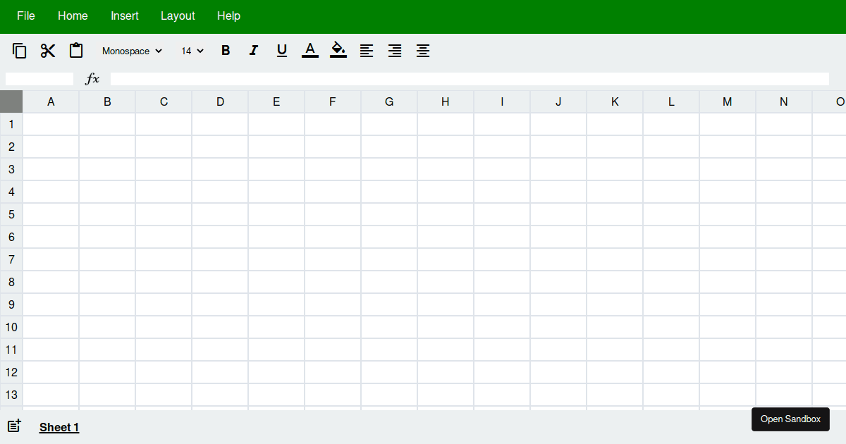 static - Codesandbox