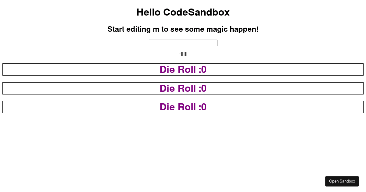 friendly-mountain-m5jl6v - Codesandbox