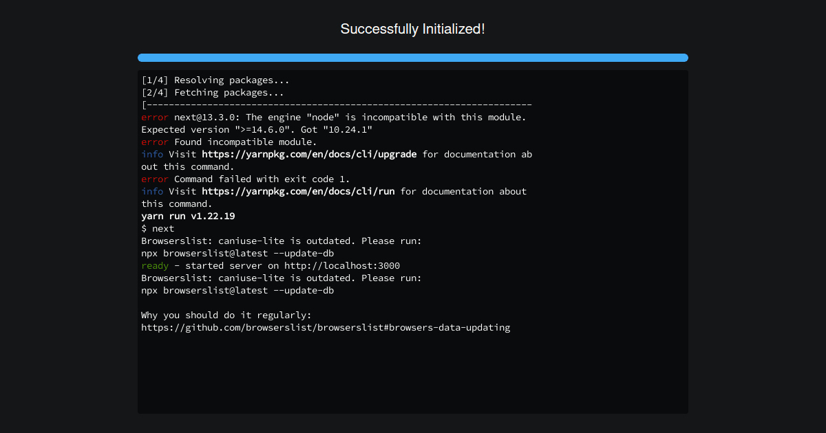 nextjs - Codesandbox