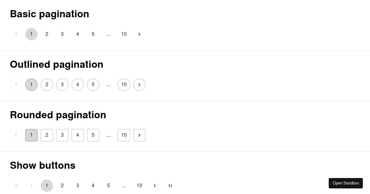 Paginate Vuejs Demo Codesandbox