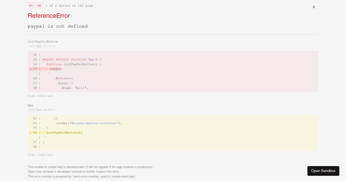 So Semantic Ui Forked Codesandbox