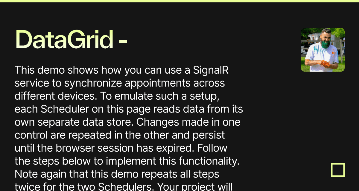 Datagrid Devextreme Scheduler Forked Codesandbox