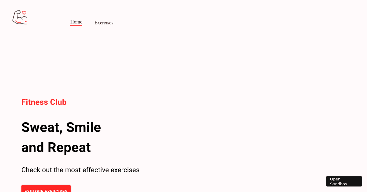 fitness-api - Codesandbox