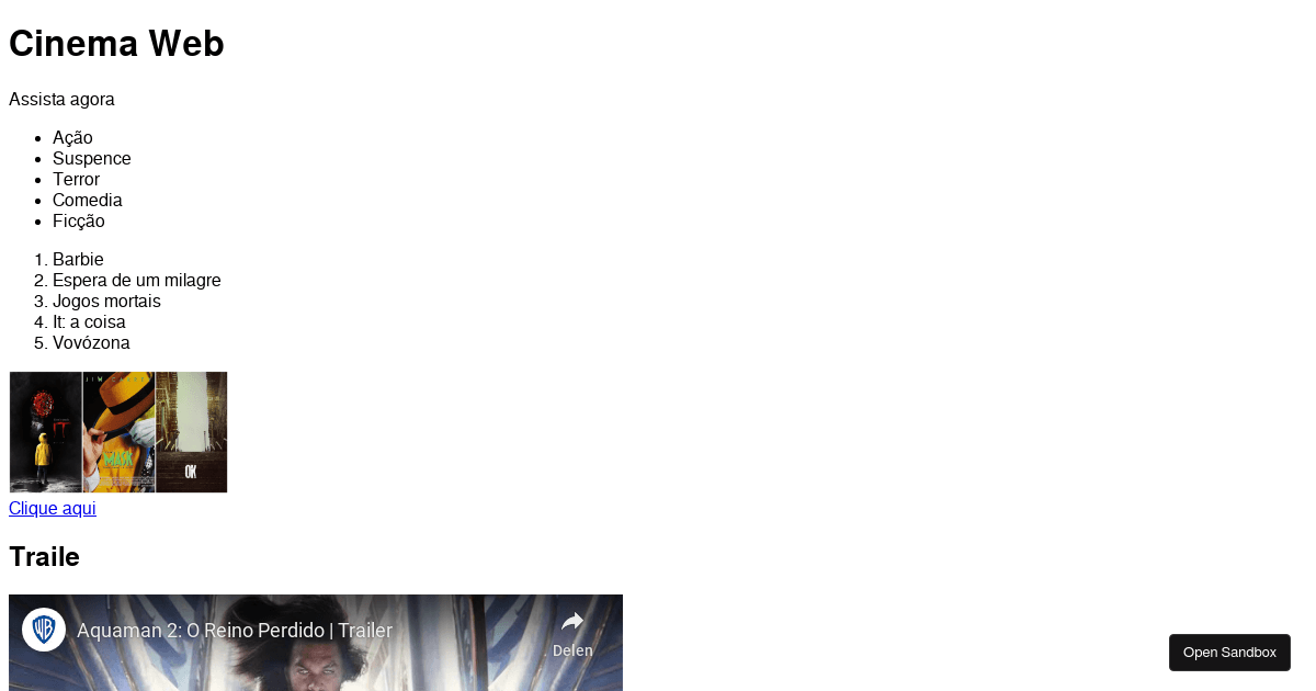 aula 4 - Codesandbox