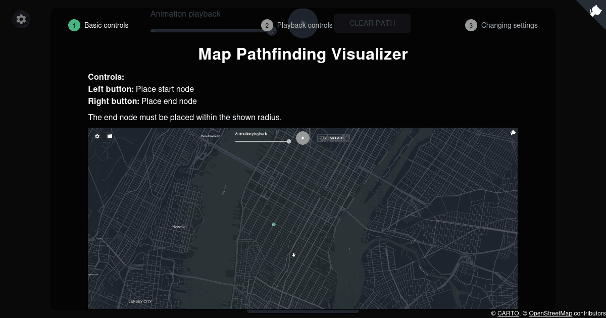 pathfinding - Codesandbox