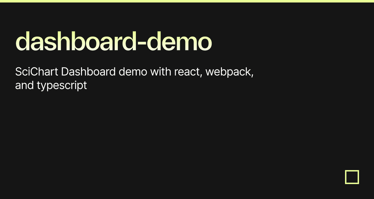 dashboard-demo - Codesandbox
