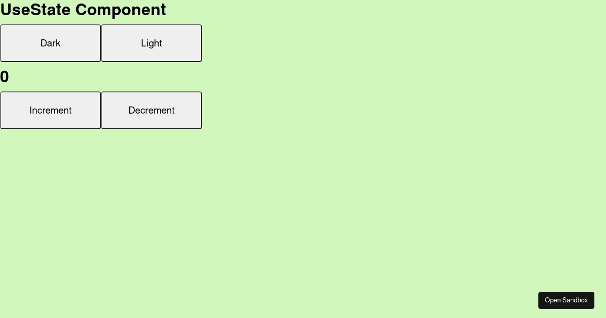 basic-hooks-usestate - Codesandbox