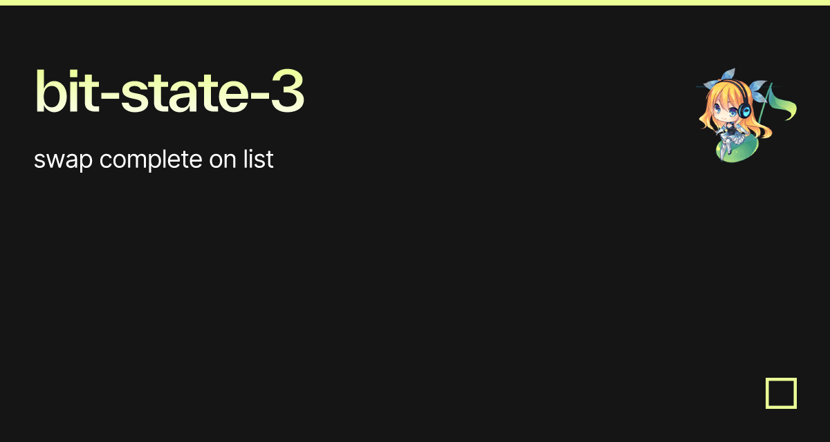 bit-state-3 - Codesandbox