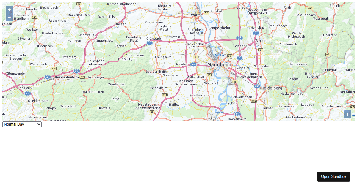 here-maps - Codesandbox