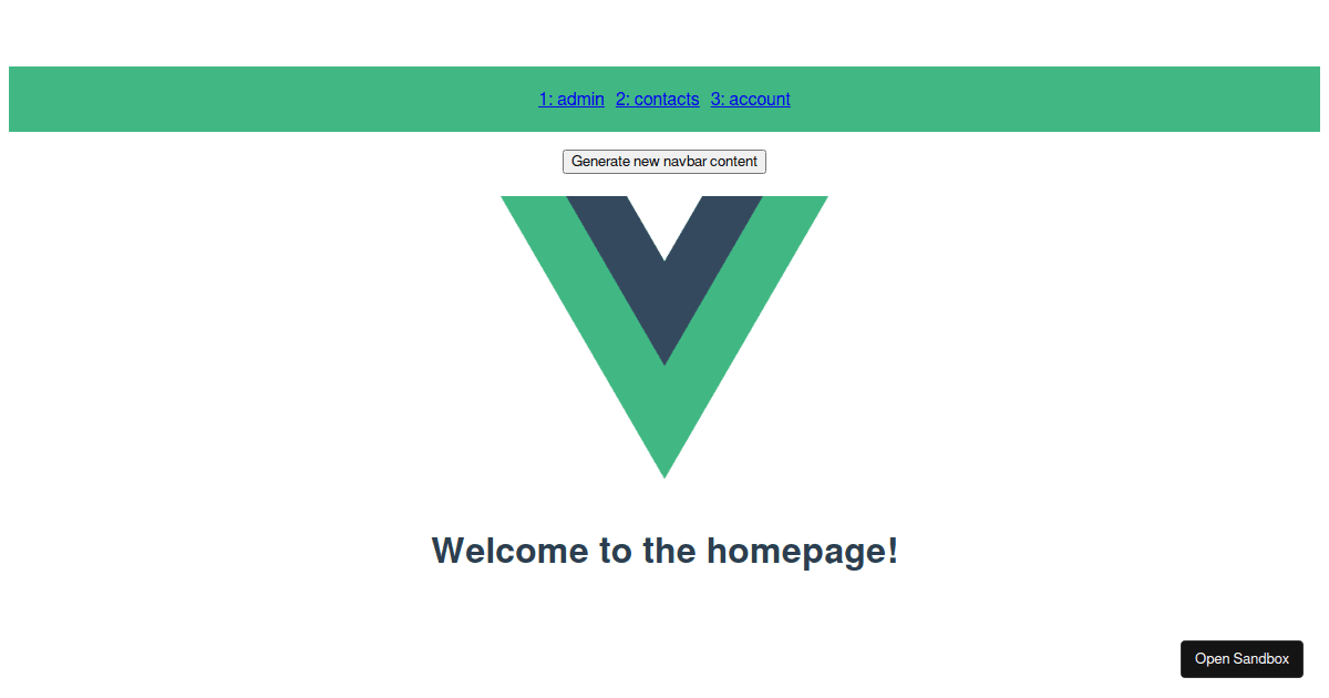 super-custom-navbar-generator - Codesandbox