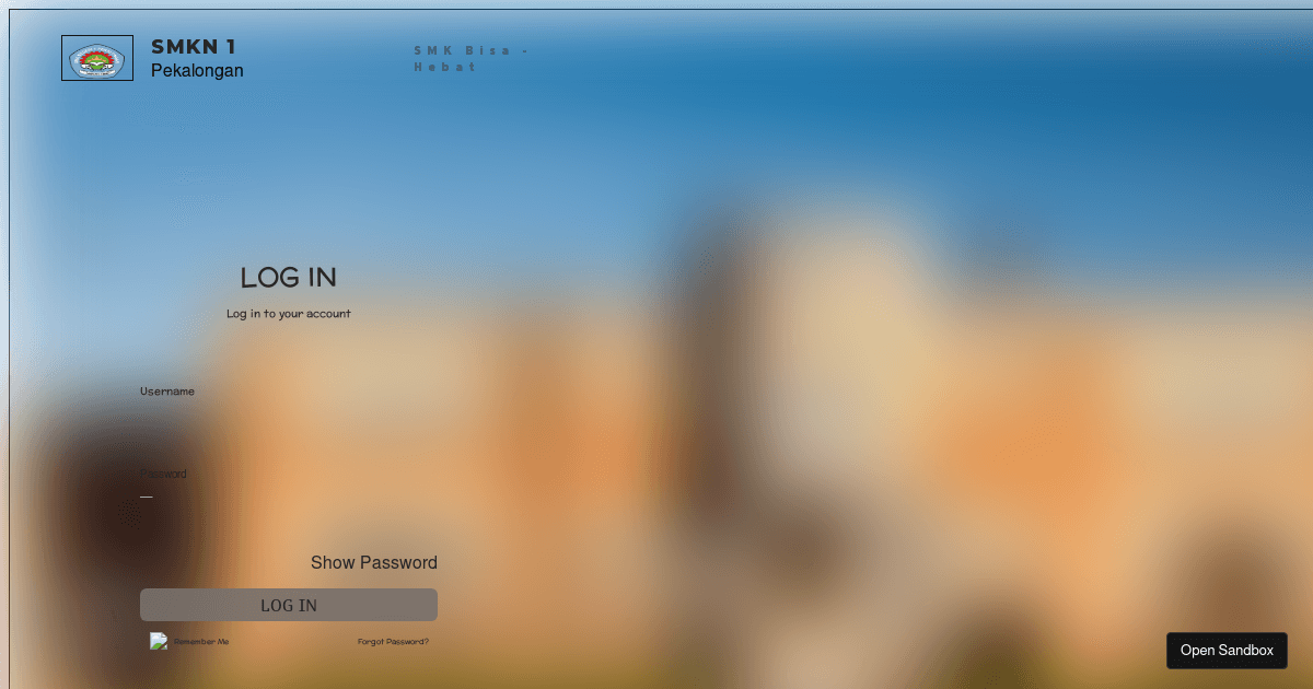 login-desain-2-example - Codesandbox