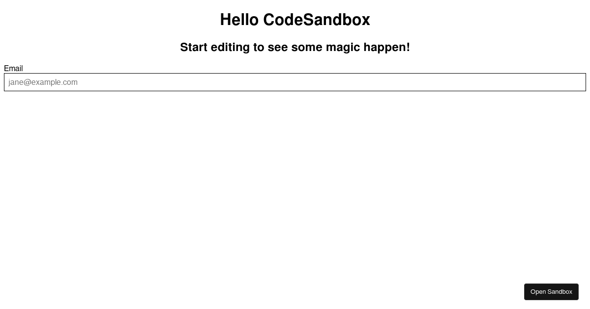 quizzical-leaf-m8ewl - Codesandbox