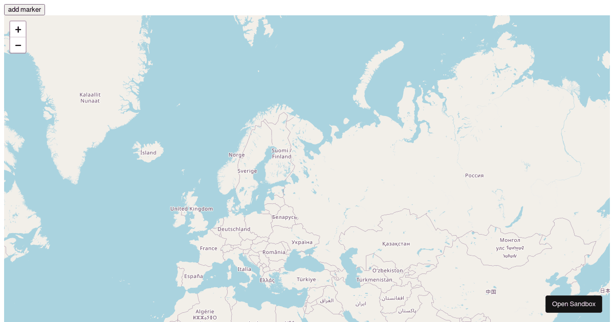 example animate moving marker using leaflet motion (forked) - Codesandbox