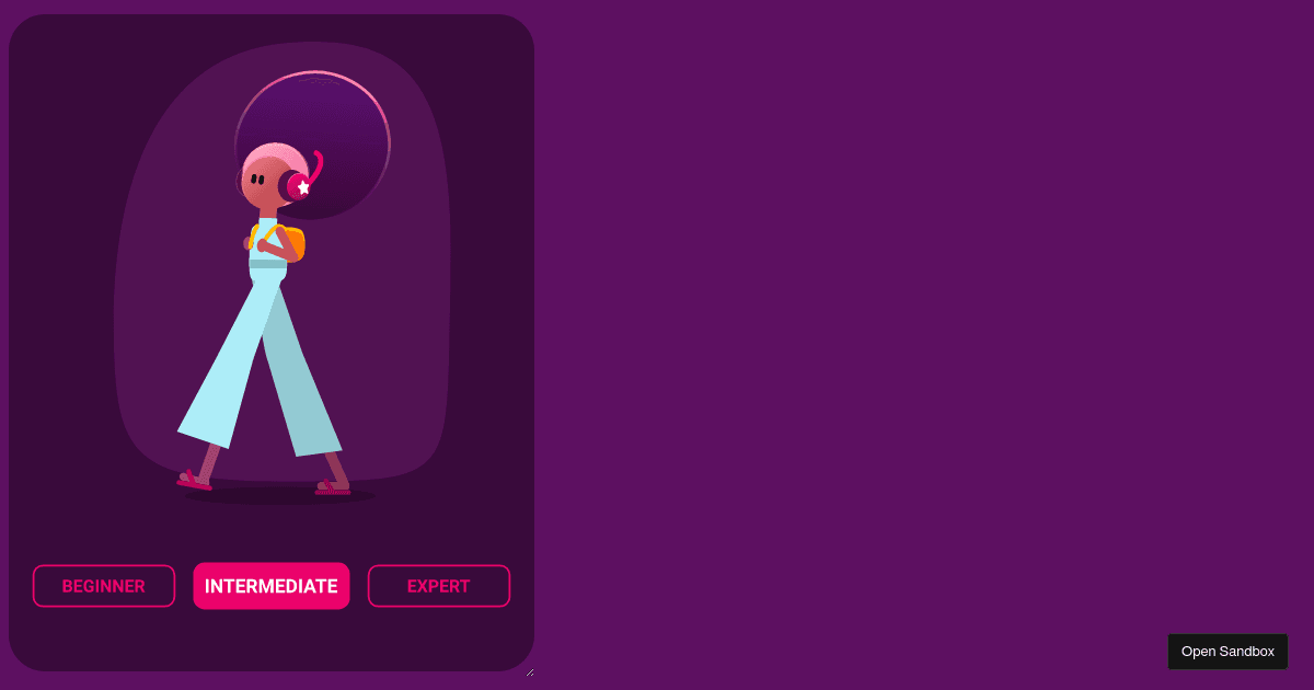 Rive React Sandbox Codesandbox