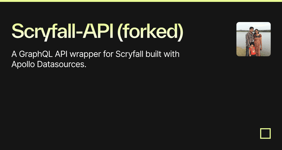 Scryfall-API (forked) - Codesandbox Scryfall-API (forked) - Codesandbox