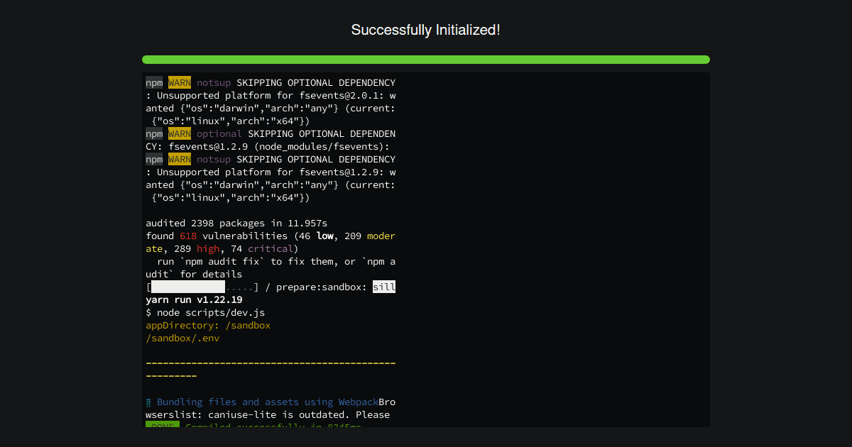 eloquent-bartik-m9bi9t - Codesandbox