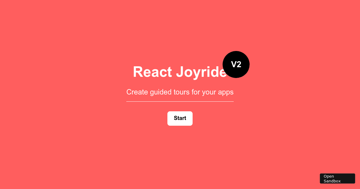 react-joyride-test (forked) - Codesandbox
