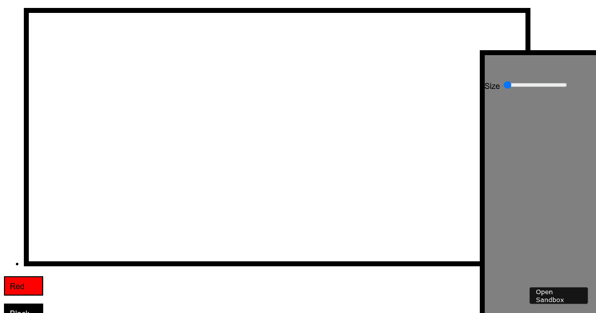 drawing - Codesandbox