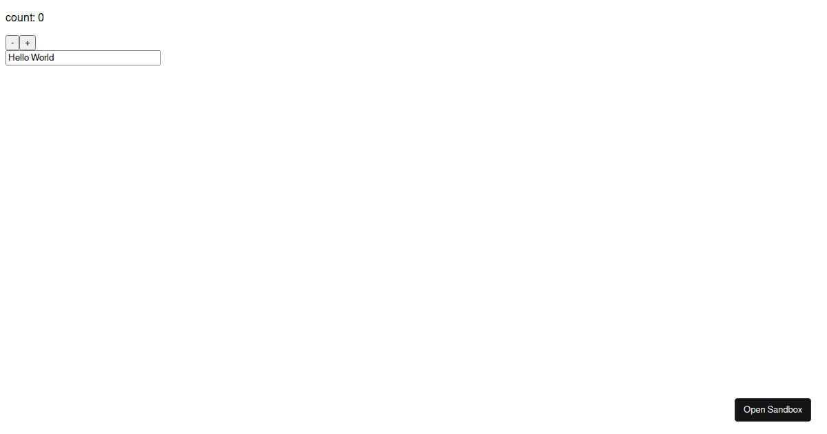 React Hooks Useeffect Codesandbox
