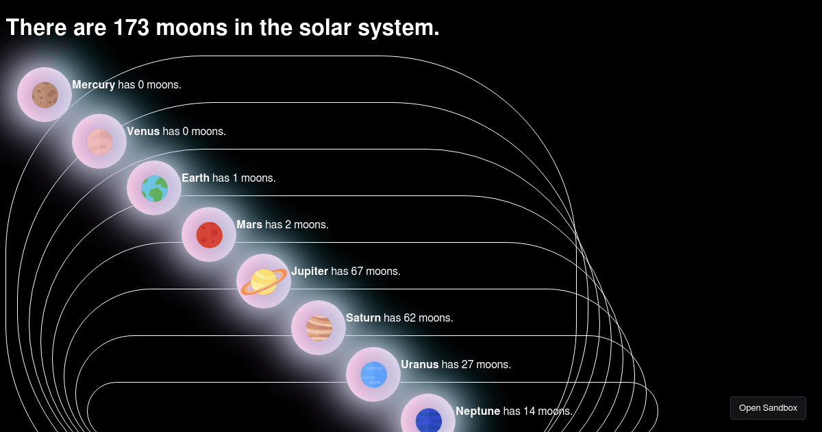 number-of-moons - Codesandbox