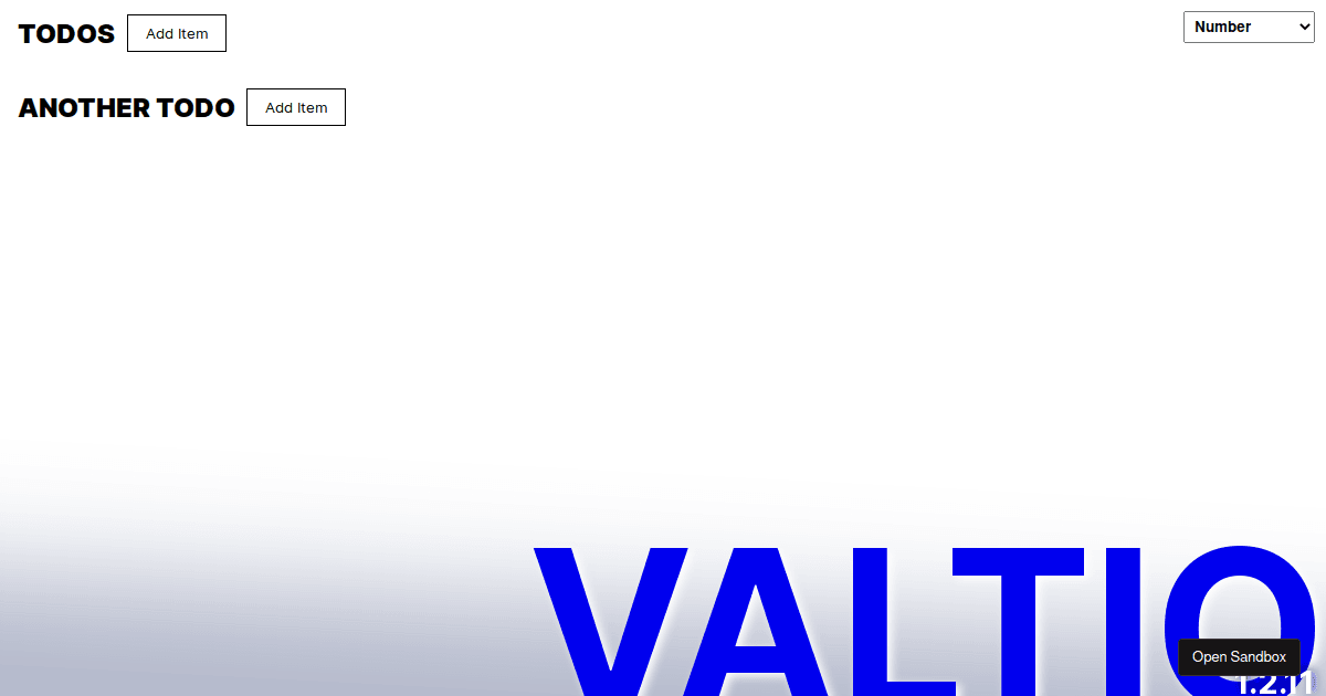 Valtio 🧙‍♀️ | Mapping Objects, Using Arrays, & better schema for child items - Codesandbox