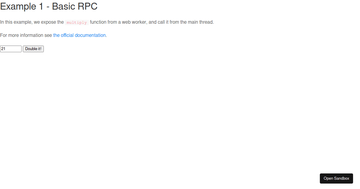 Remote Ui Demo 1a Codesandbox