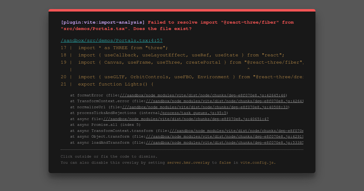 example - Codesandbox