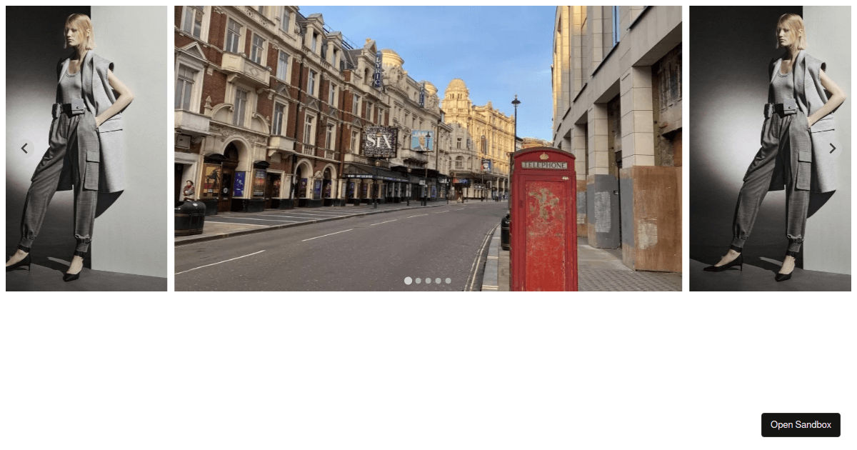 splide - Codesandbox