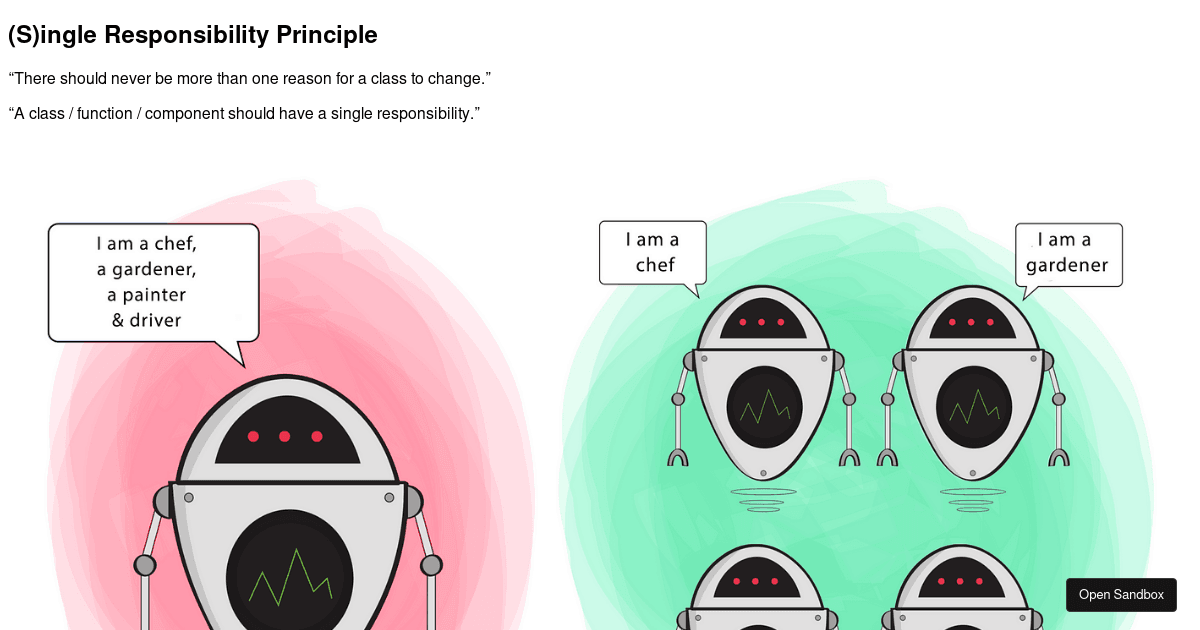 workshop-solid-principles - Codesandbox