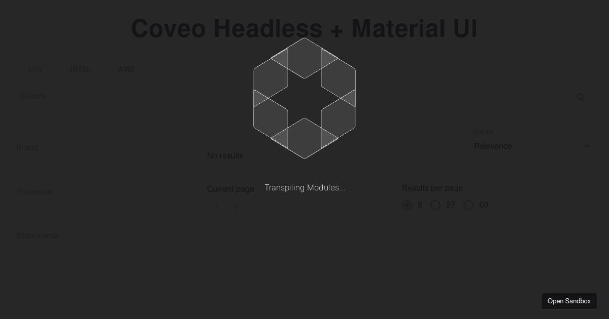 coveo-headless-2710 - Codesandbox