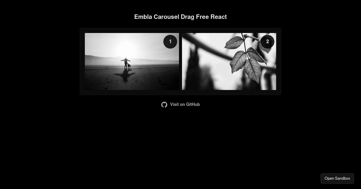 embla-carousel-drag-free-react - Codesandbox