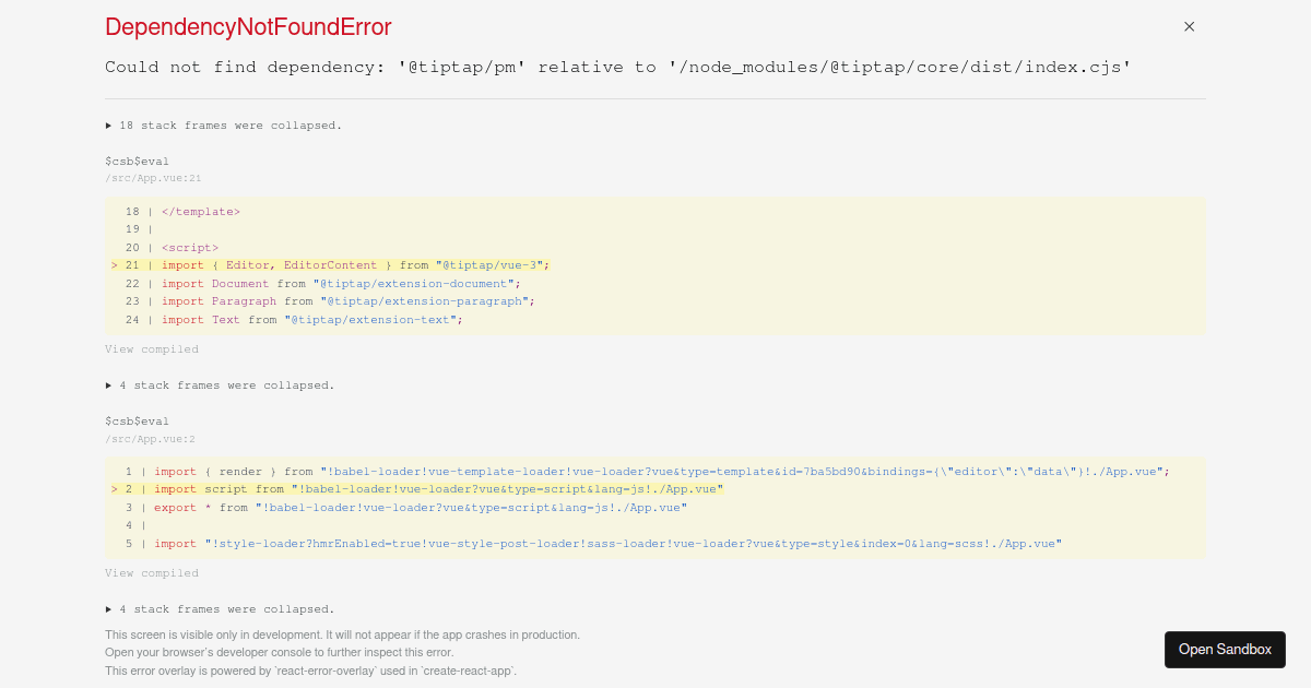 Code Block Copypaste Issue Codesandbox