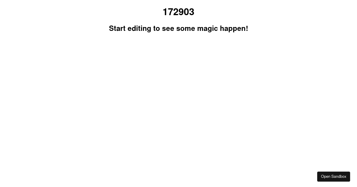 practical-darwin-mcg9w - Codesandbox