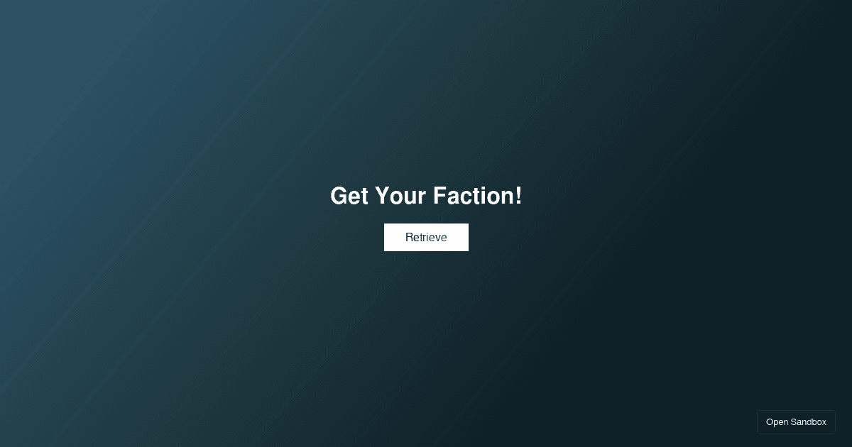 aoe-random-faction-generator - Codesandbox