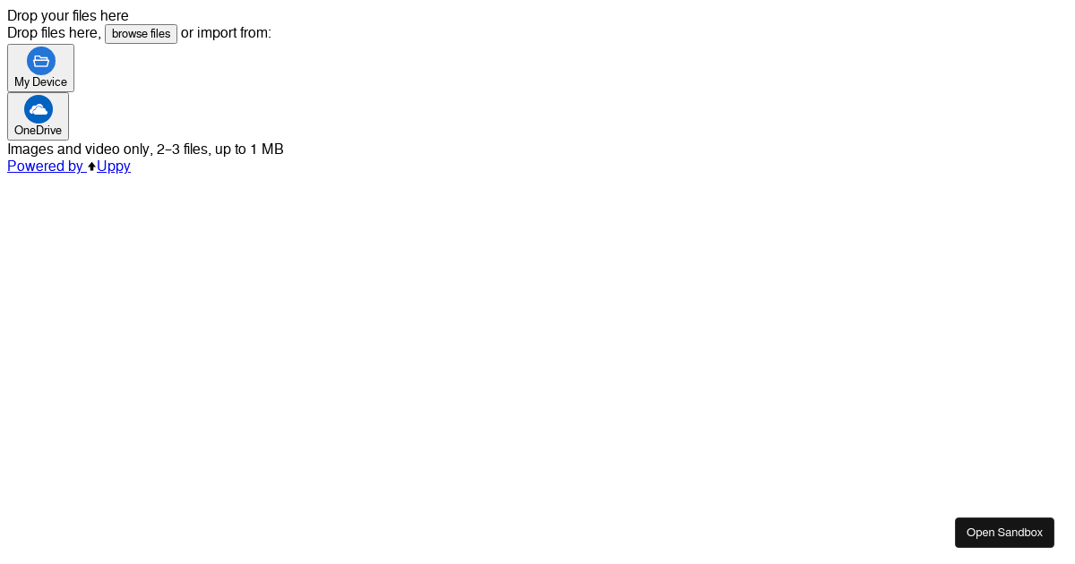 onedrive-companion-repro (forked) - Codesandbox