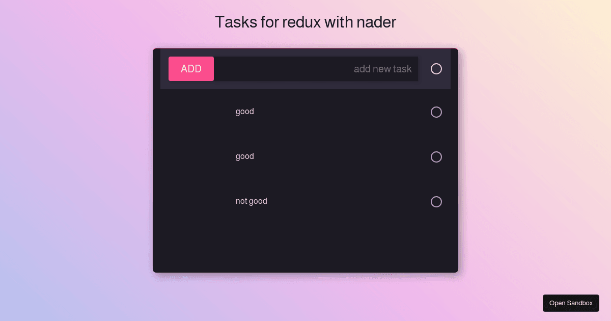todo-list - Codesandbox