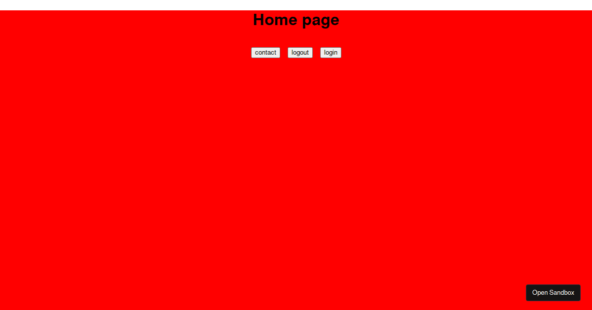react-router&social-login (forked) - Codesandbox react-router&social-login (forked) - Codesandbox