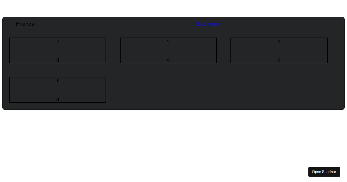 grid-3-boxes-per-row - Codesandbox