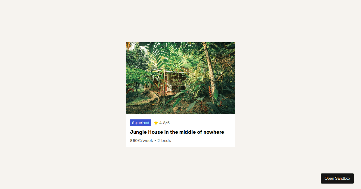 homepage-example - Codesandbox