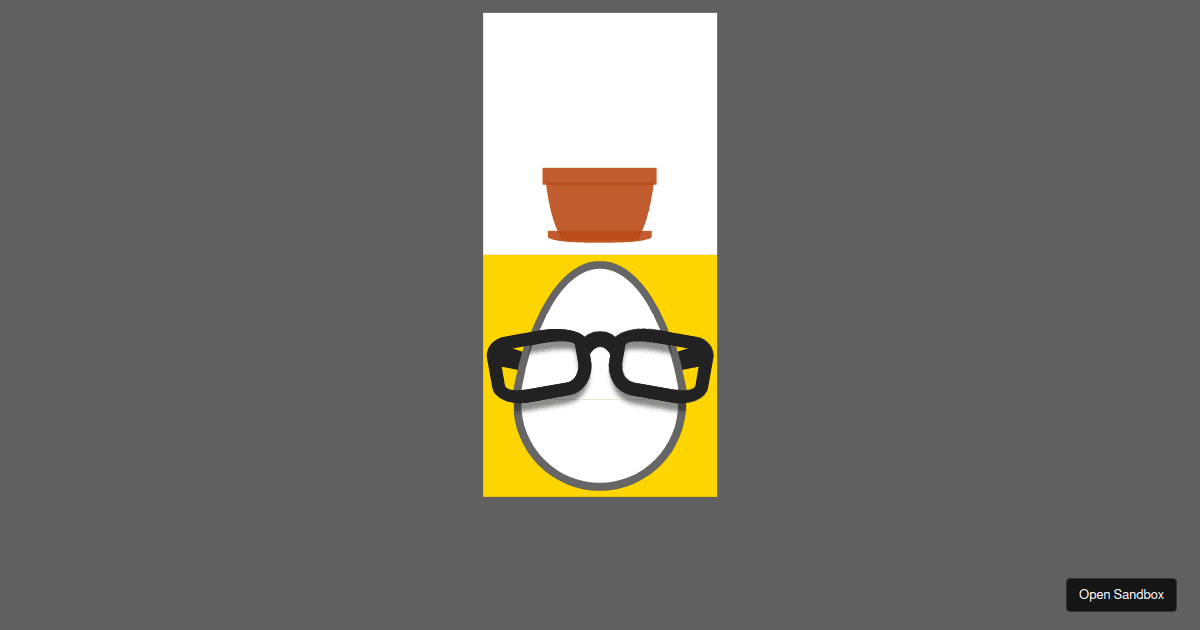 Plant CSS - Codesandbox