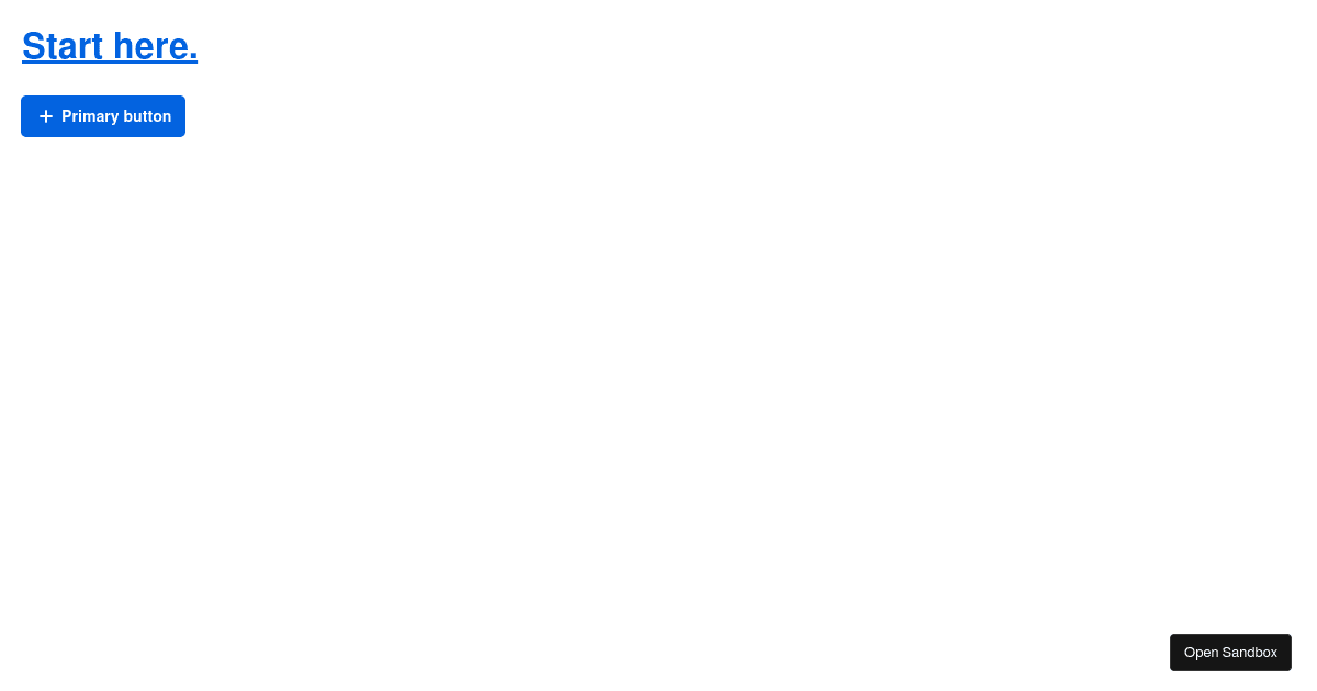 create-react-app - Codesandbox