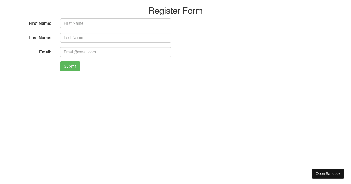 Abhilash-Arramshetti/RegisterForm - Codesandbox
