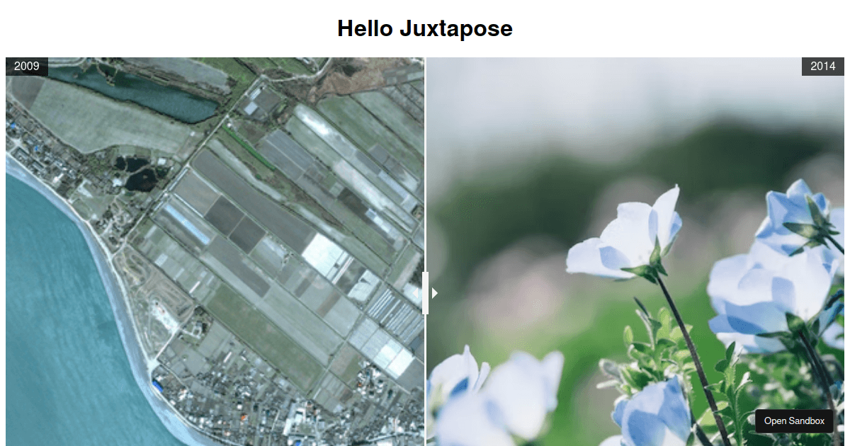 Juxtapose-before-and-after - Codesandbox